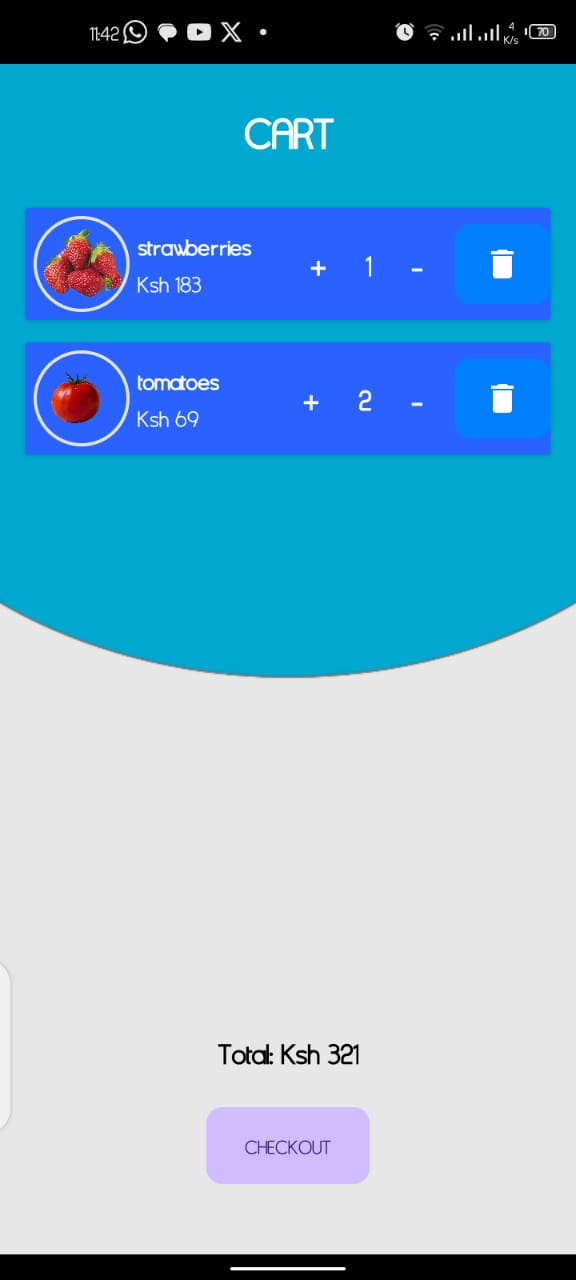 GitHub - Dominicmburu/Farm-Shop-Application: Farm Shop is an application developed in Android ...