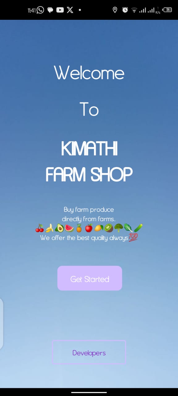 GitHub - Dominicmburu/Farm-Shop-Application: Farm Shop is an application developed in Android ...