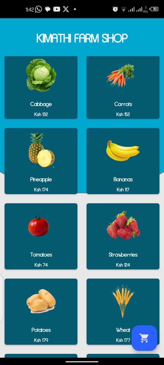 GitHub - Dominicmburu/Farm-Shop-Application: Farm Shop is an application developed in Android ...