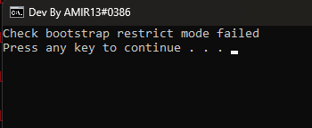 Check bootstrap restrict mode failed · Issue #14 · AMIR-H-P/Discord-Nuker · GitHub