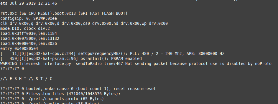 [Bug]: Pressing too fast on the middle button restarts the device · Issue #1848 · meshtastic ...