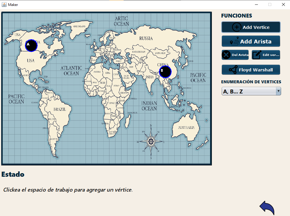 GitHub - JuandiGo1/GraphMaker: Aplicación para crear y visualizar grafos