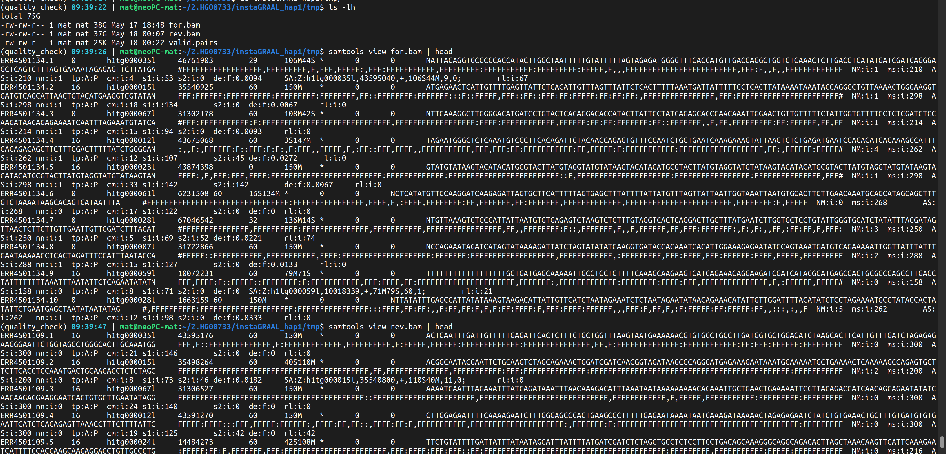hicstuff pipeline Python 3.9 error · Issue #63 · koszullab/hicstuff ...
