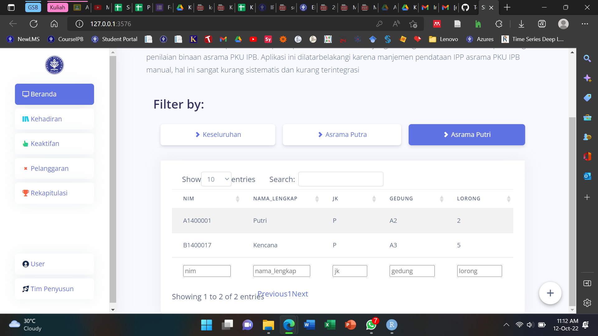 Terjadi error · Issue #4 · rizkynurhambali/sipp-binaans · GitHub