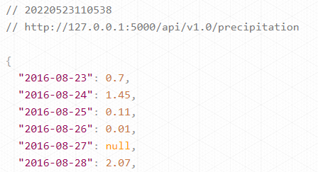 GitHub - LAFF1/SQLAlchemy: Surfs Up Repository