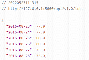 GitHub - LAFF1/SQLAlchemy: Surfs Up Repository