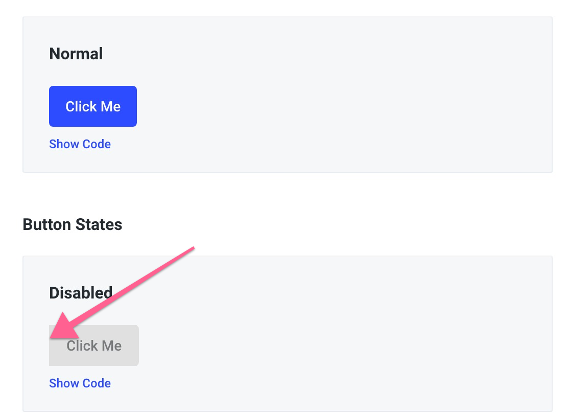 Button looks cut on the left side when is disabled · Issue #270 ...