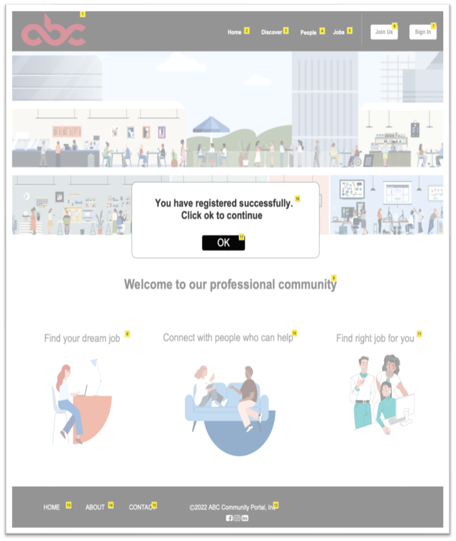 GitHub - Tanya-Shekhawat/ABC-Community-Portal: ABC Community Portal