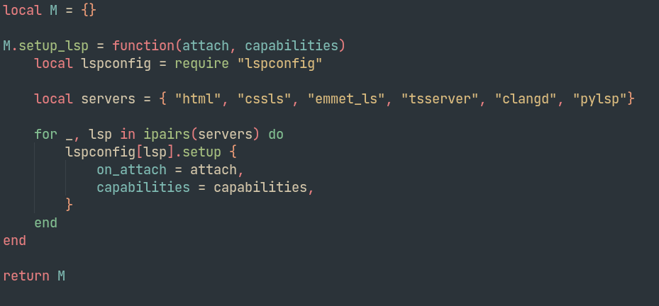 textDocument/signatureHelp is not supported by any of the servers ...