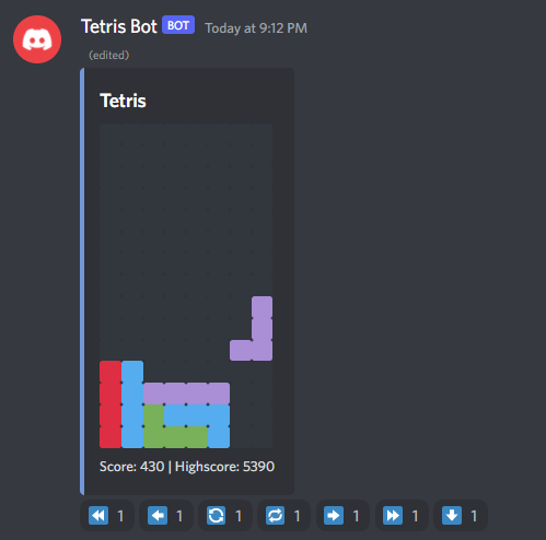GitHub - AlexanderJCS/tetris-discord-bot: A discord bot that allows Tetris to be played in realtime