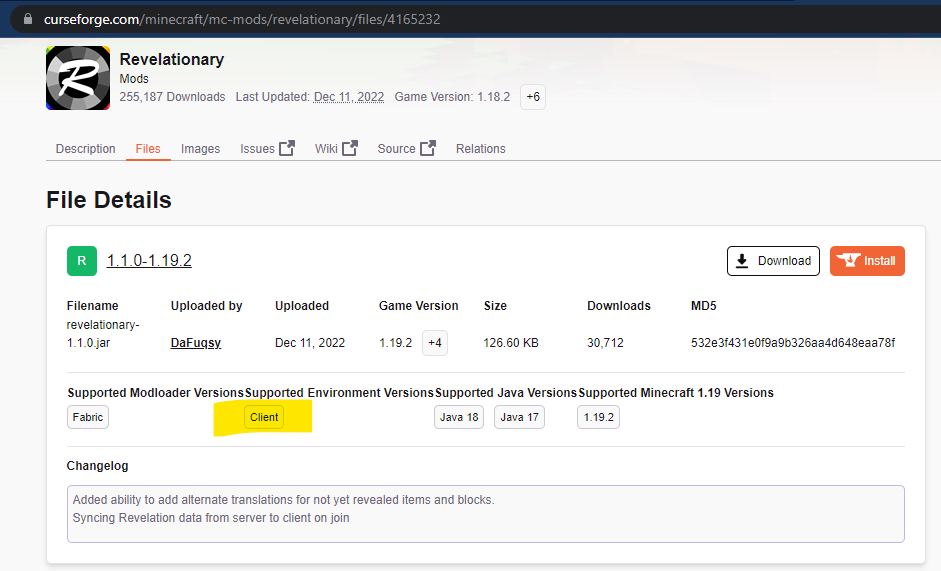Type of "AUTO_CURSEFORGE" fails to start 'All of Fabric 6' CurseForge server pack · Issue #1891 ...