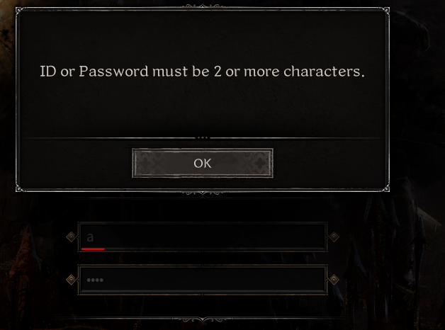 No error message when trying to register one letter character nickname · Issue #136 · dndserver ...