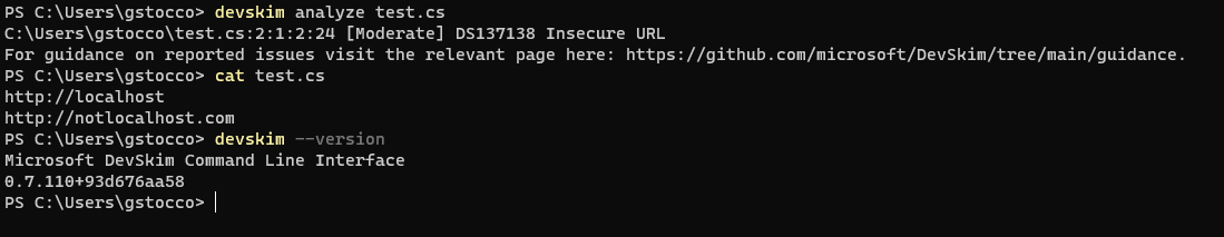 False Positive Request To Localhost · Issue 456 · Microsoft 