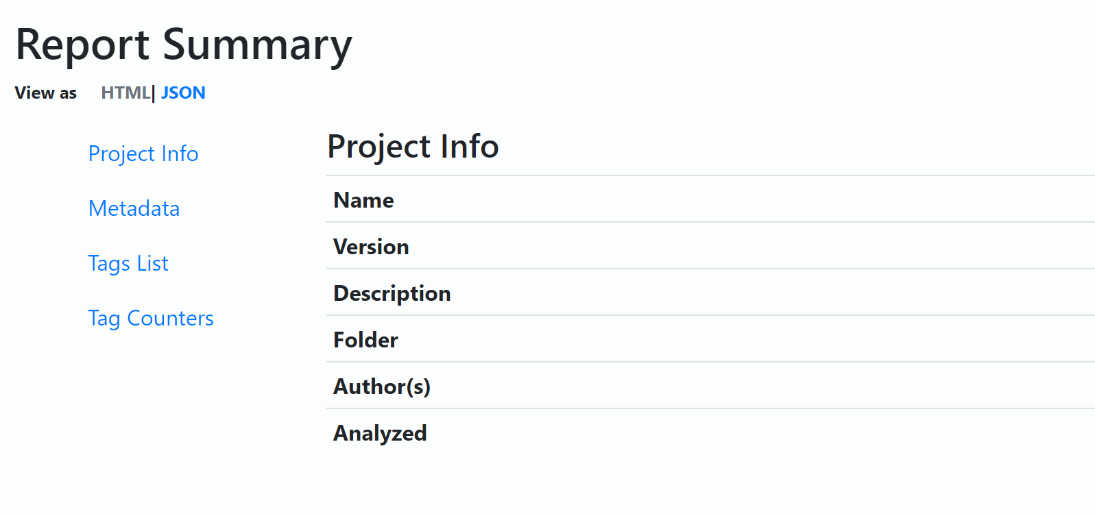 Project Information Not Being Loaded From Csproj · Issue 267 · Microsoft Applicationinspector