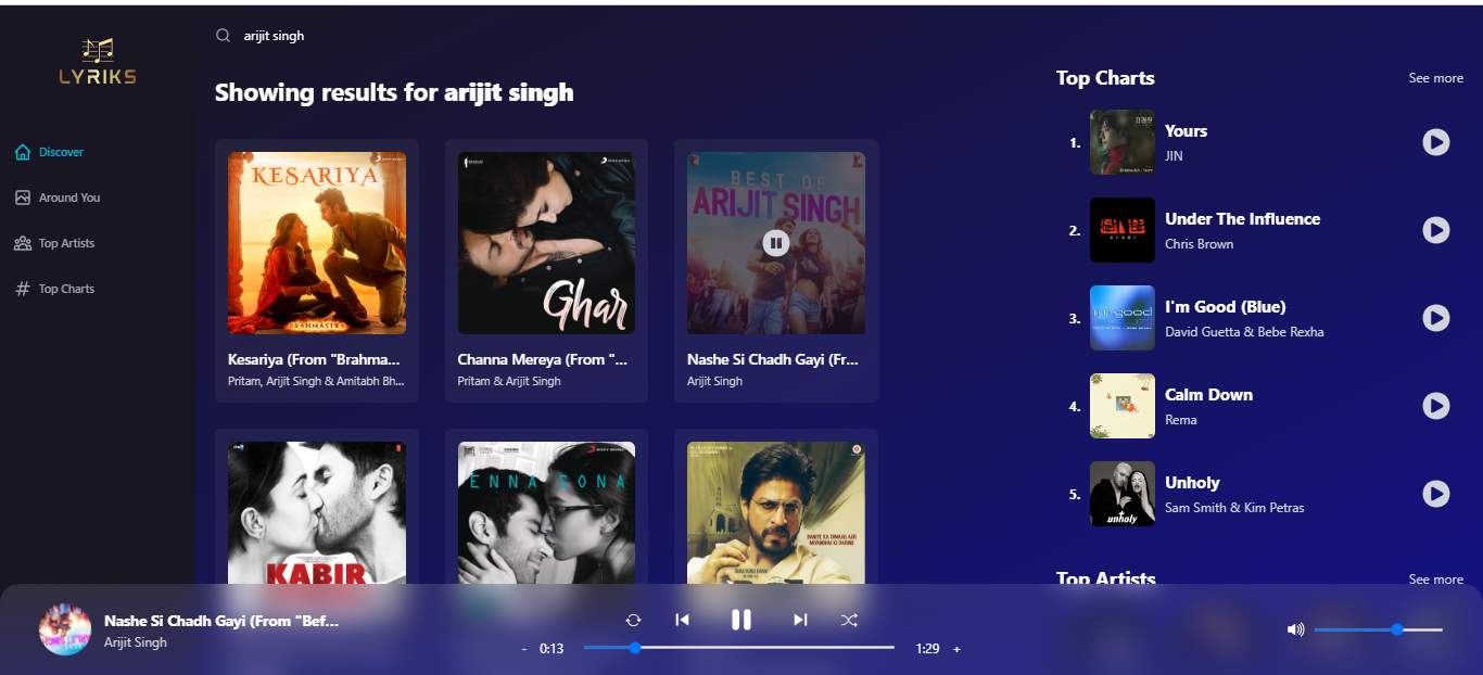 GitHub - piyush-mahajan/spotify-clone