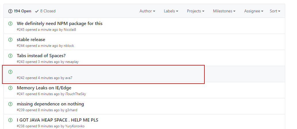 Can't open issue #242. No link in issues list provided · Issue #247 · kelseyhightower/nocode ...