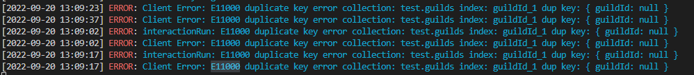 Client Error · Issue 179 · Saiteja Madhadiscord Js Bot · Github 