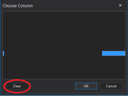 Clear "Sort By Column" not possible · Issue #702 · TabularEditor/TabularEditor3 · GitHub