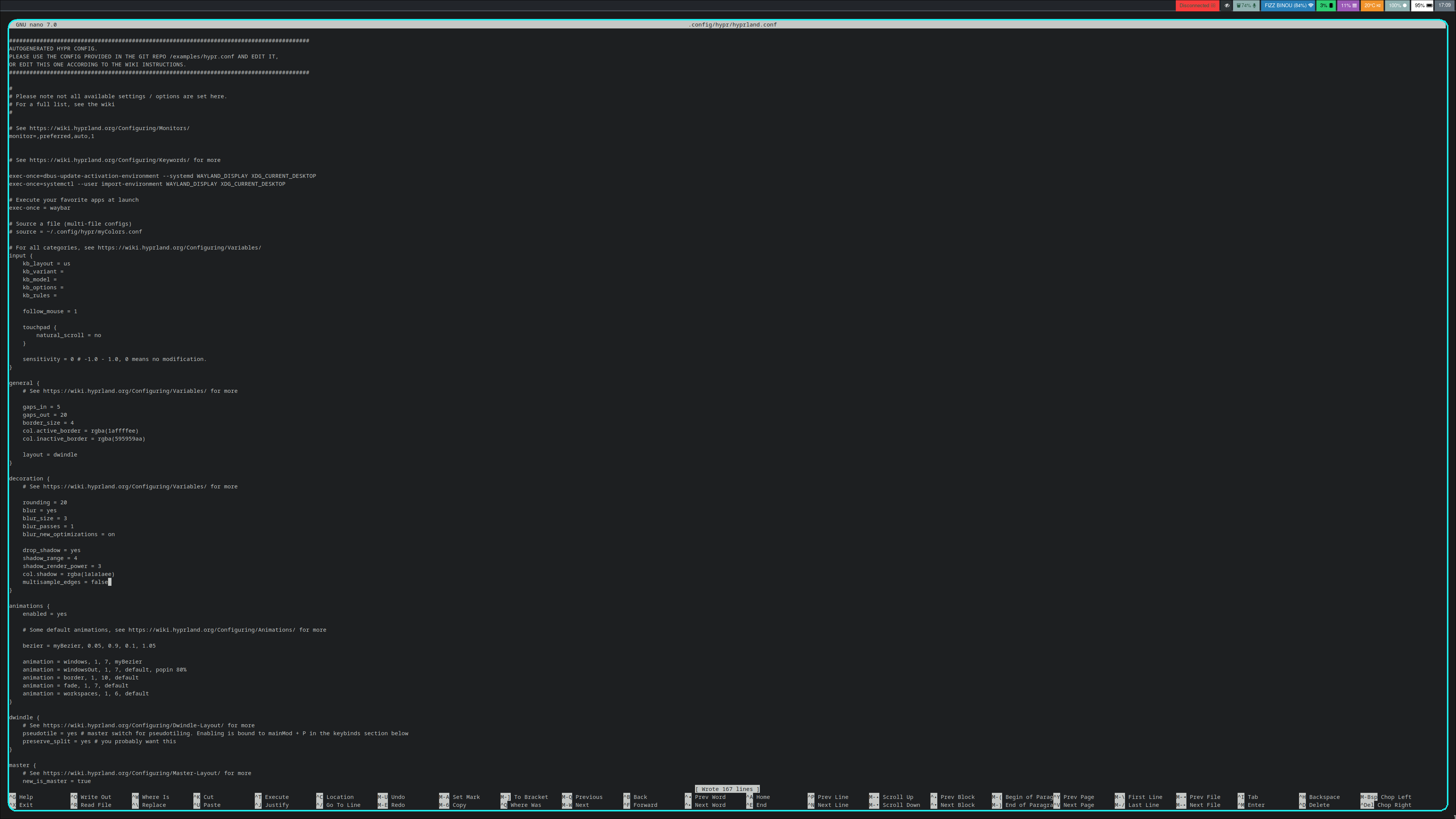 Window corners look weird in 4K · Issue #1063 · hyprwm/Hyprland · GitHub