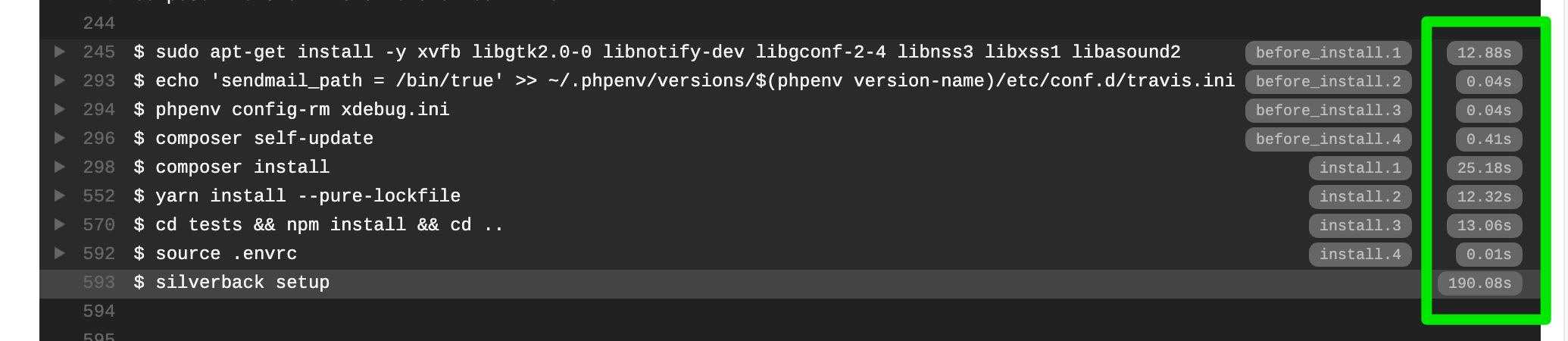 Timings in build logs · Issue #1082 · uselagoon/lagoon · GitHub