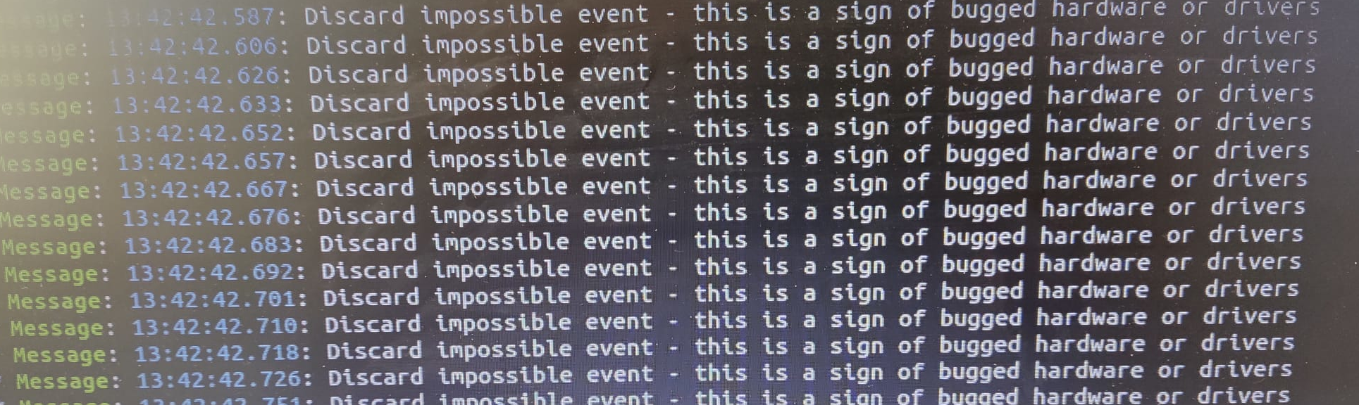 Inputs stops clicking when using an interactive whiteboard · Issue ...