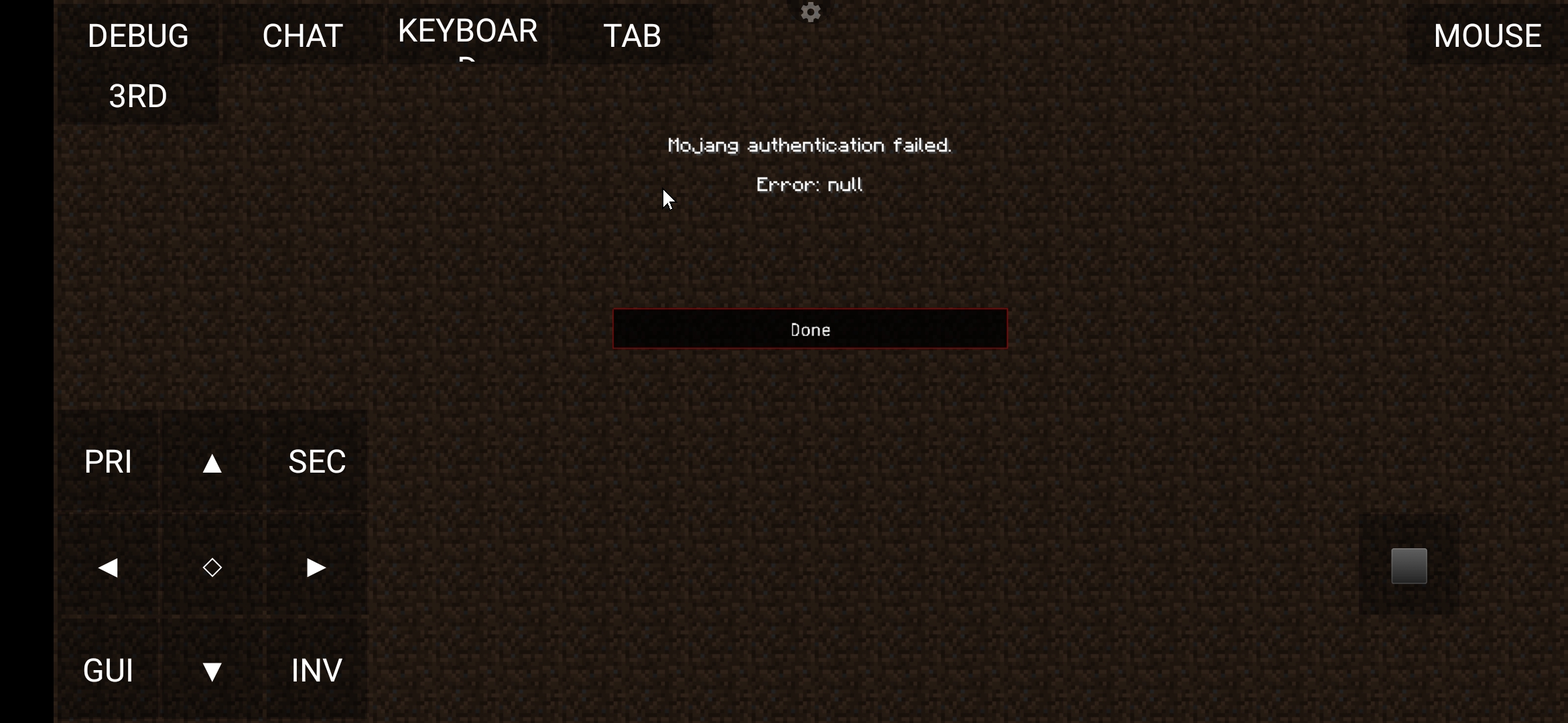 [BUG] · Issue #4095 · PojavLauncherTeam/PojavLauncher · GitHub