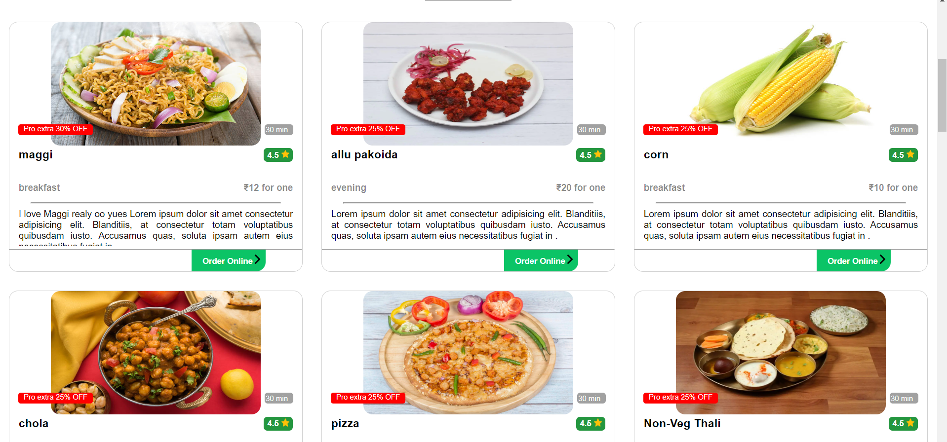 GitHub - arnavdev25/Mini-Restaurant-App: A small web application for ...