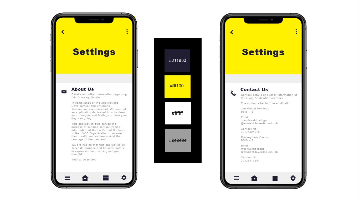 GitHub - cachoMac/App-Diary: Diary Application for Student. Diary for daily require report.