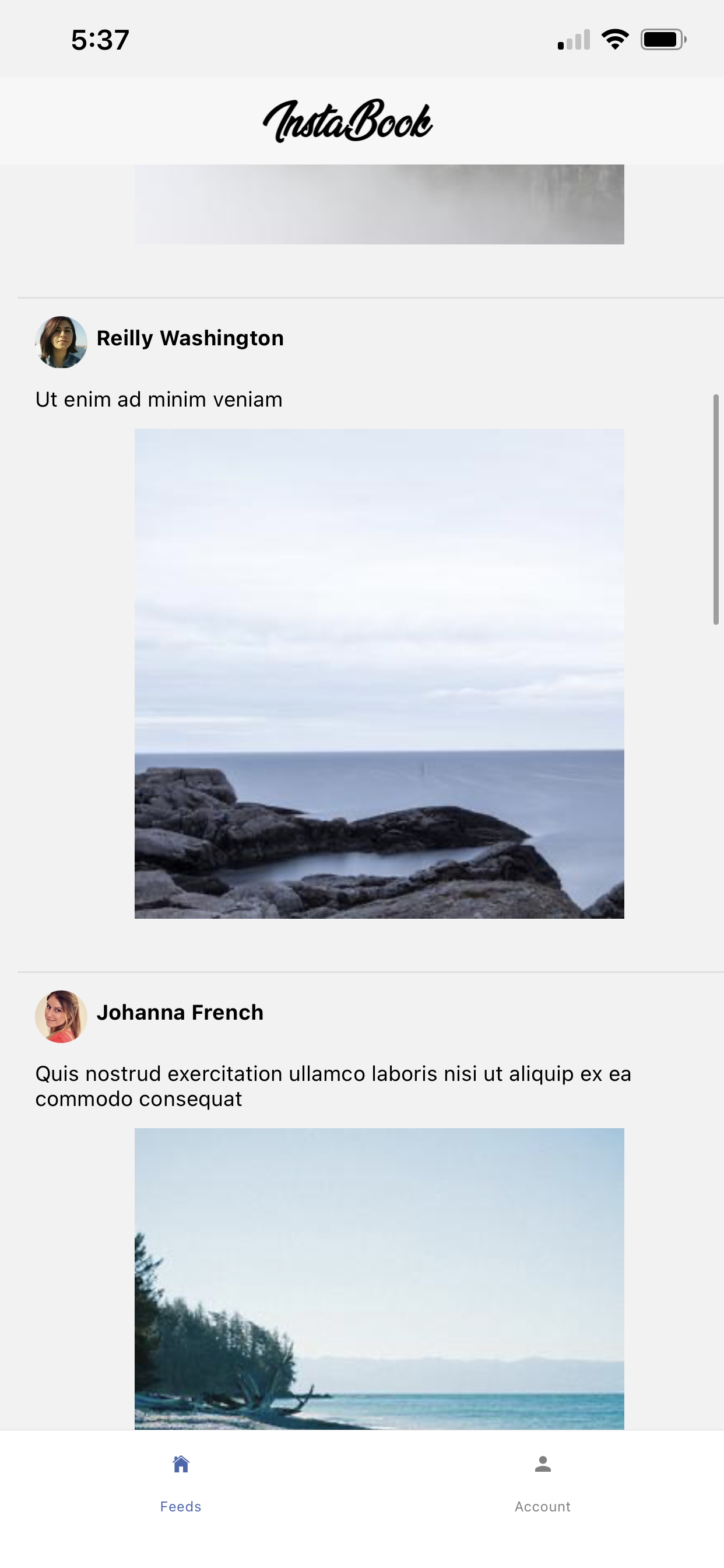 GitHub - cachoMac/App-InstaBook