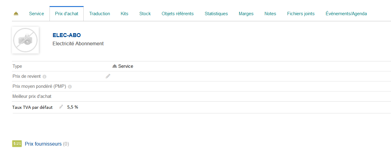Default Vat On Price Card · Issue 24042 · Dolibarr Dolibarr · Github