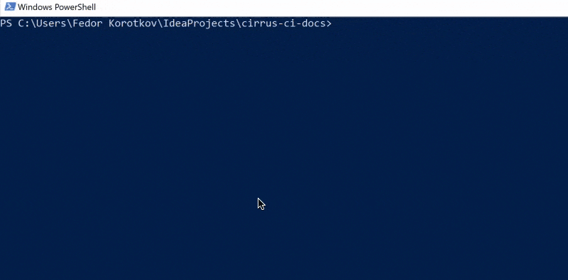 Option for non-emoji output · Issue #150 · cirruslabs/cirrus-cli · GitHub