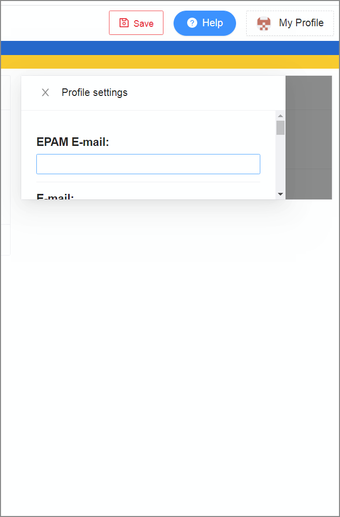 UI/UX пожелание: версия PC: Profile -> Edit -> Contacts · Issue #558 · rolling-scopes-school ...