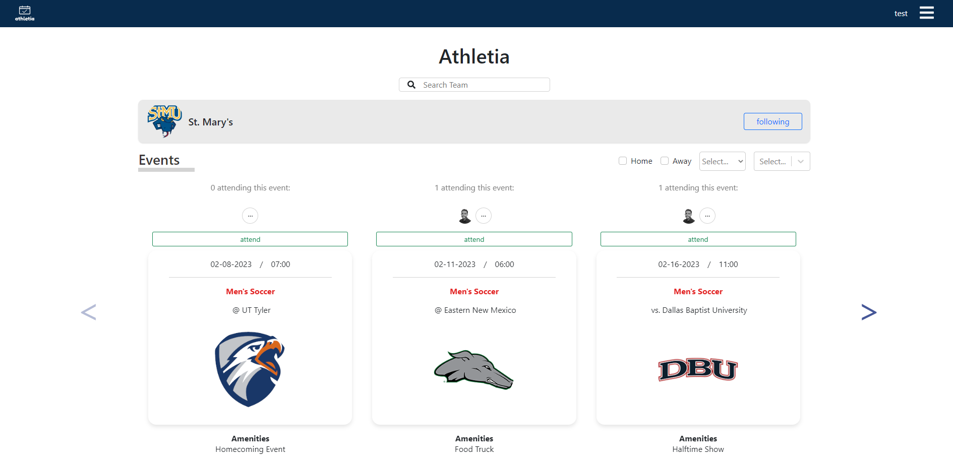 GitHub - JosuaHall/athletia-client