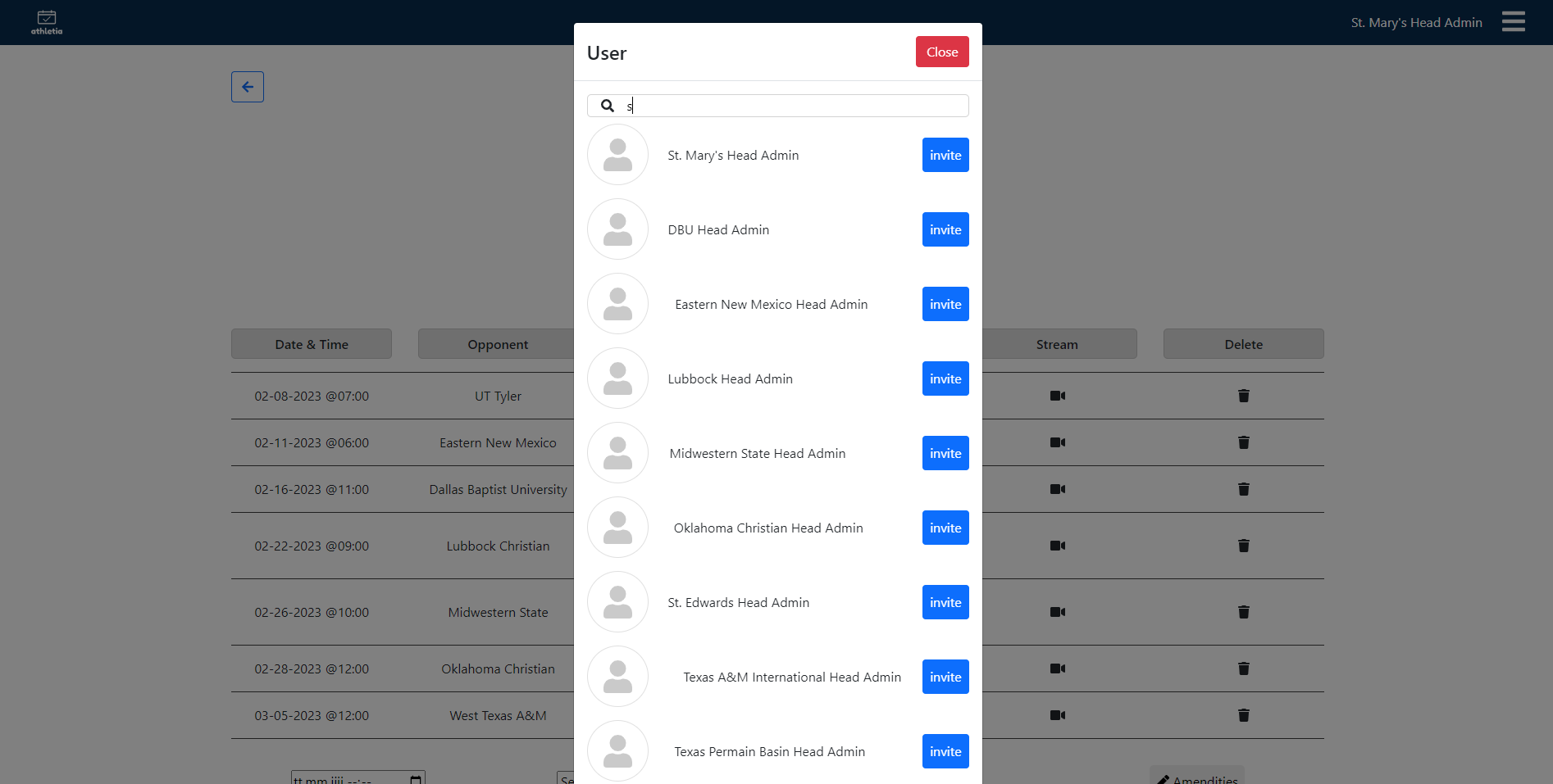 GitHub - JosuaHall/athletia-client