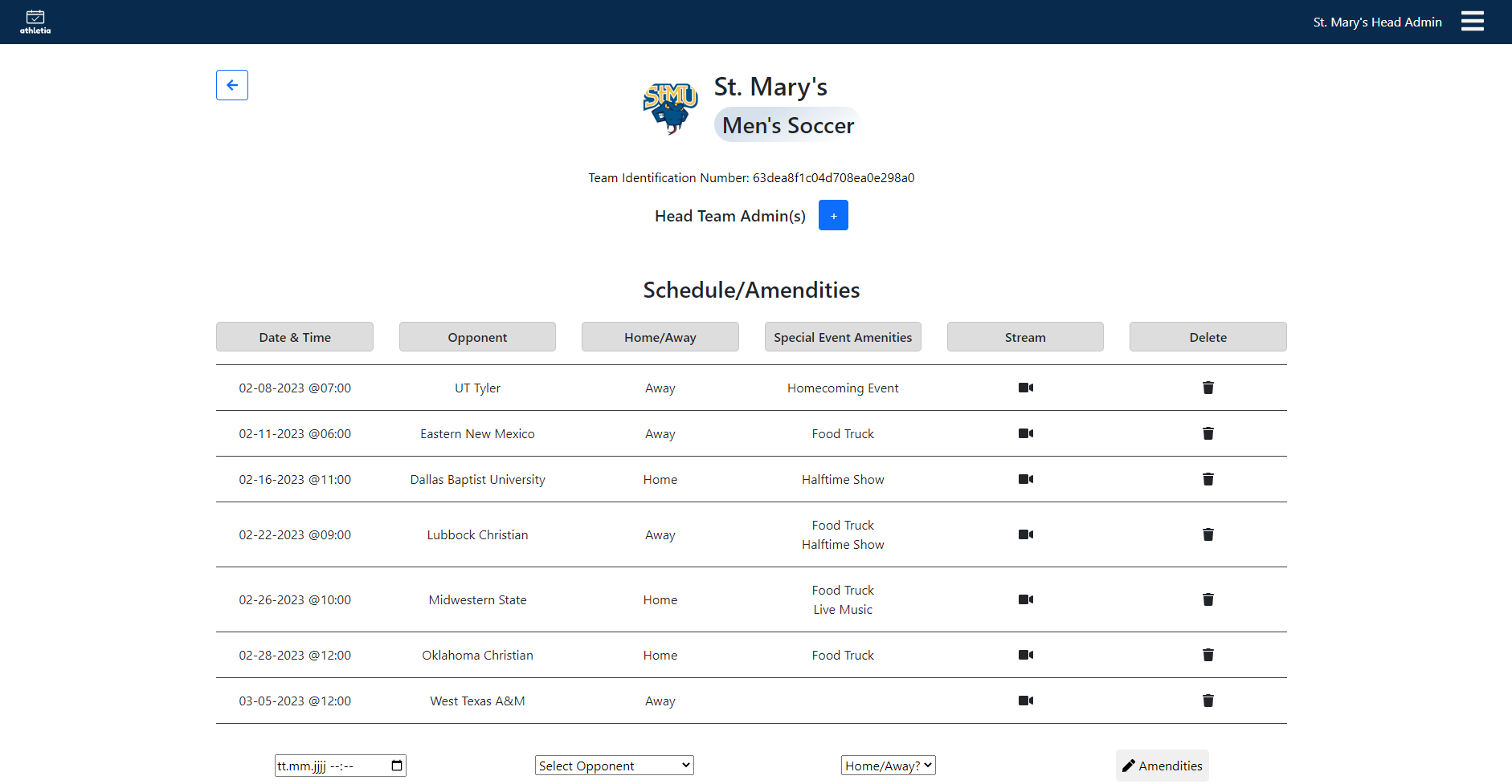 GitHub - JosuaHall/athletia-client