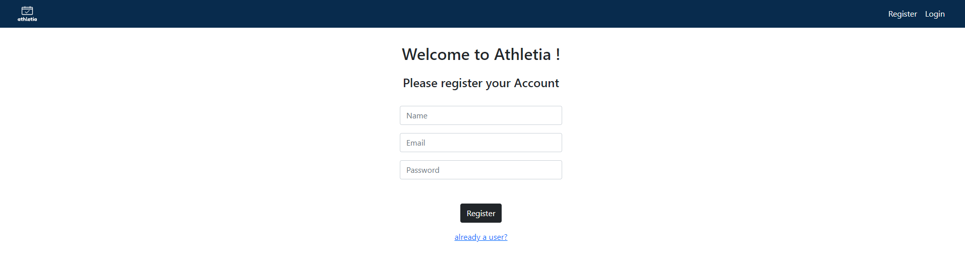 GitHub - JosuaHall/athletia-client