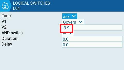Difference at logical switches between mainscreen an editscreen · Issue #2613 · EdgeTX/edgetx ...