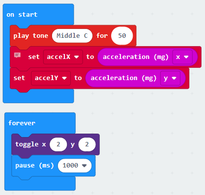Program freezes when accelerometer is used on V2 · Issue #102 ...