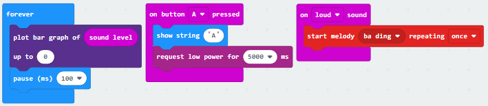 MakeCode power extension sleeps w/ mic LED ON, then mic stops working · Issue #202 · lancaster ...