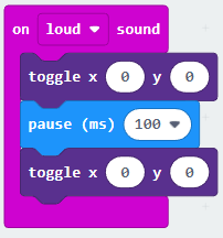 When using audio recording 'on loud sound' does not work · Issue #5048 · microsoft/pxt-microbit ...