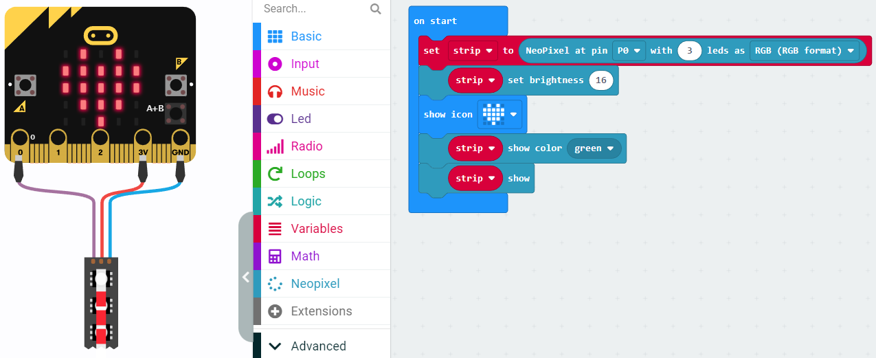 Beta: Neopixels in simulator show wrong colours when not GRB · Issue #5152 · microsoft/pxt ...