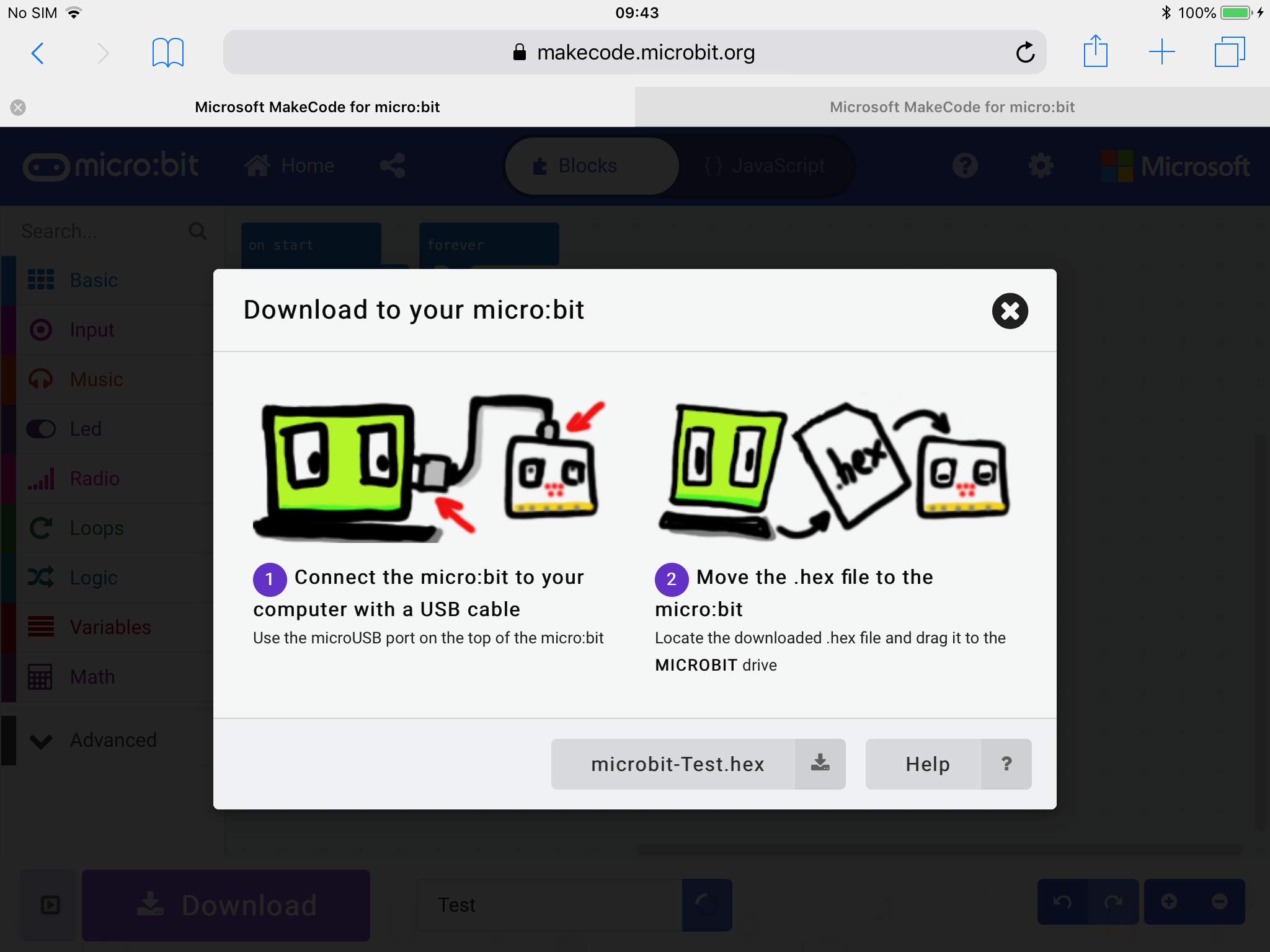 V1 Download / Save dialog is confusing because it is not relevant to iOS · Issue #1298 ...