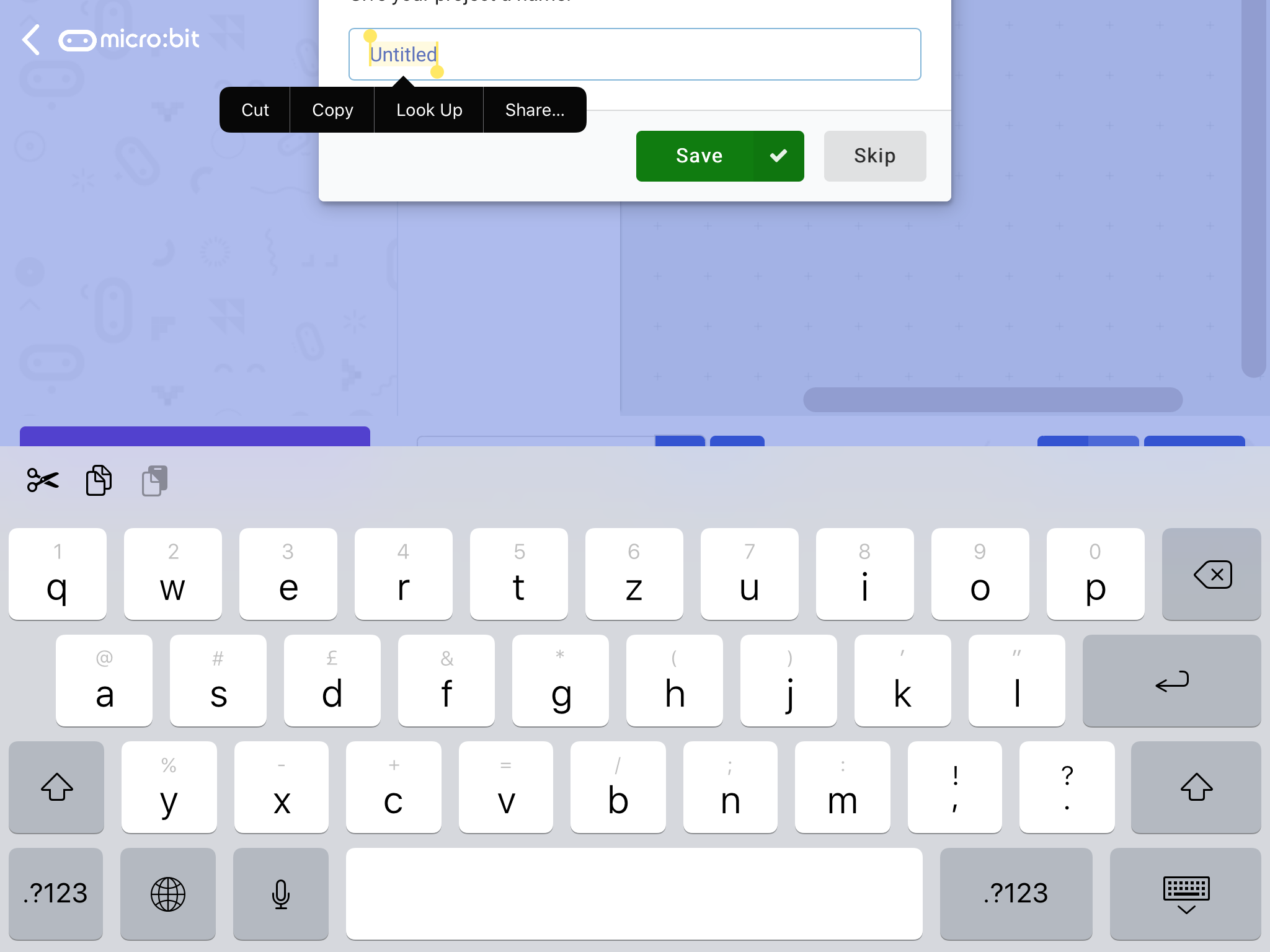 iOS - Dialogs are pushed off screen by the keyboard and text editing is ...
