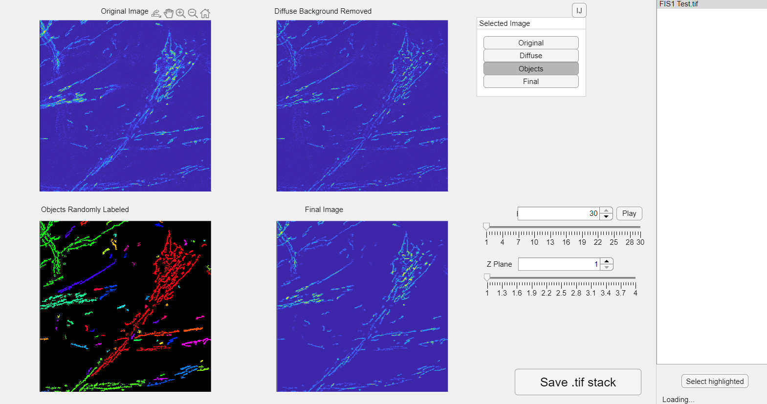 Issue with Fission and Fusion Data · Issue #11 · aelefebv/Mitometer · GitHub