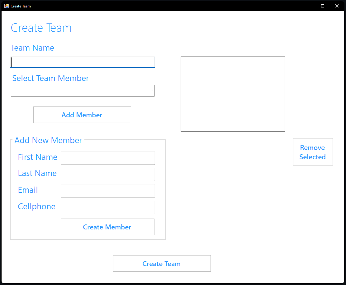 GitHub - NicholasRaynes/TournamentTracker: A tournament tracker desktop application, developed ...