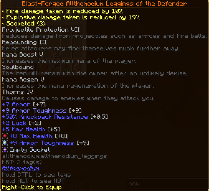 Old Gem (removed? / changed?) occupying "Empty Socket" stopping new gem ...