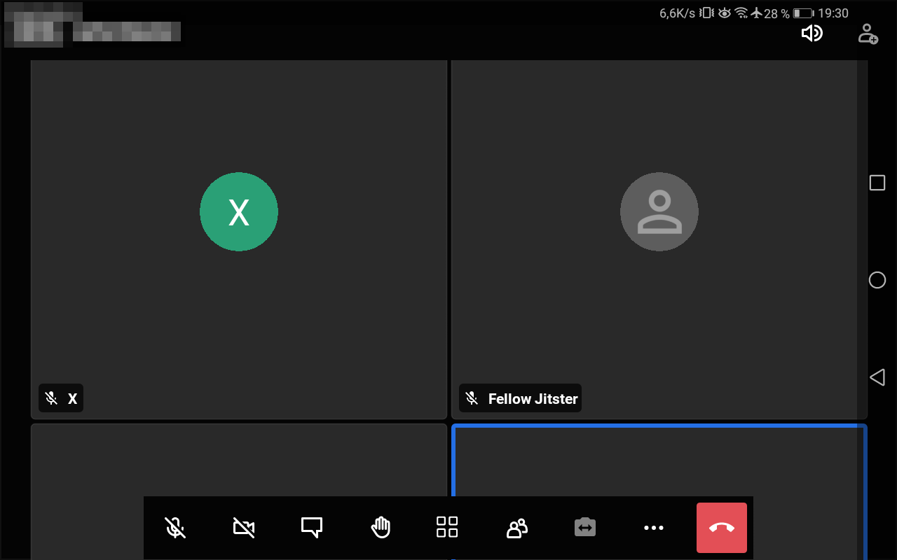 [Android] Tile view cut off in landscape mode · Issue #11636 · jitsi ...