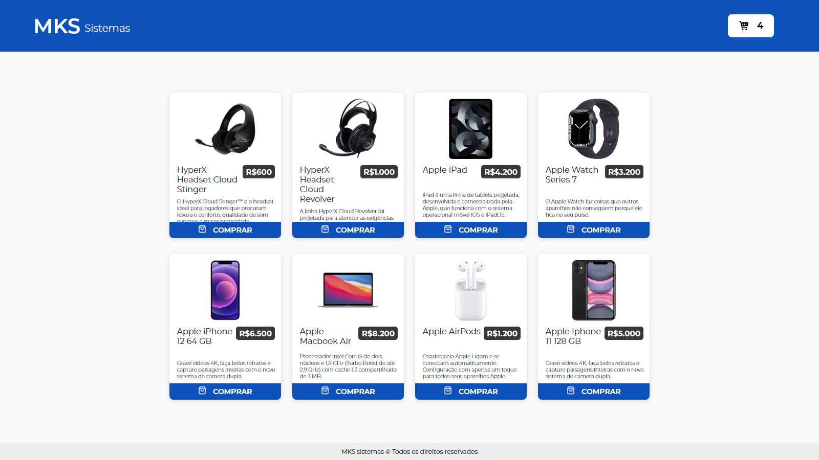 GitHub - mateus-gotardi/MKS-frontend-challenge: Front End challenge da empresa Mks ...