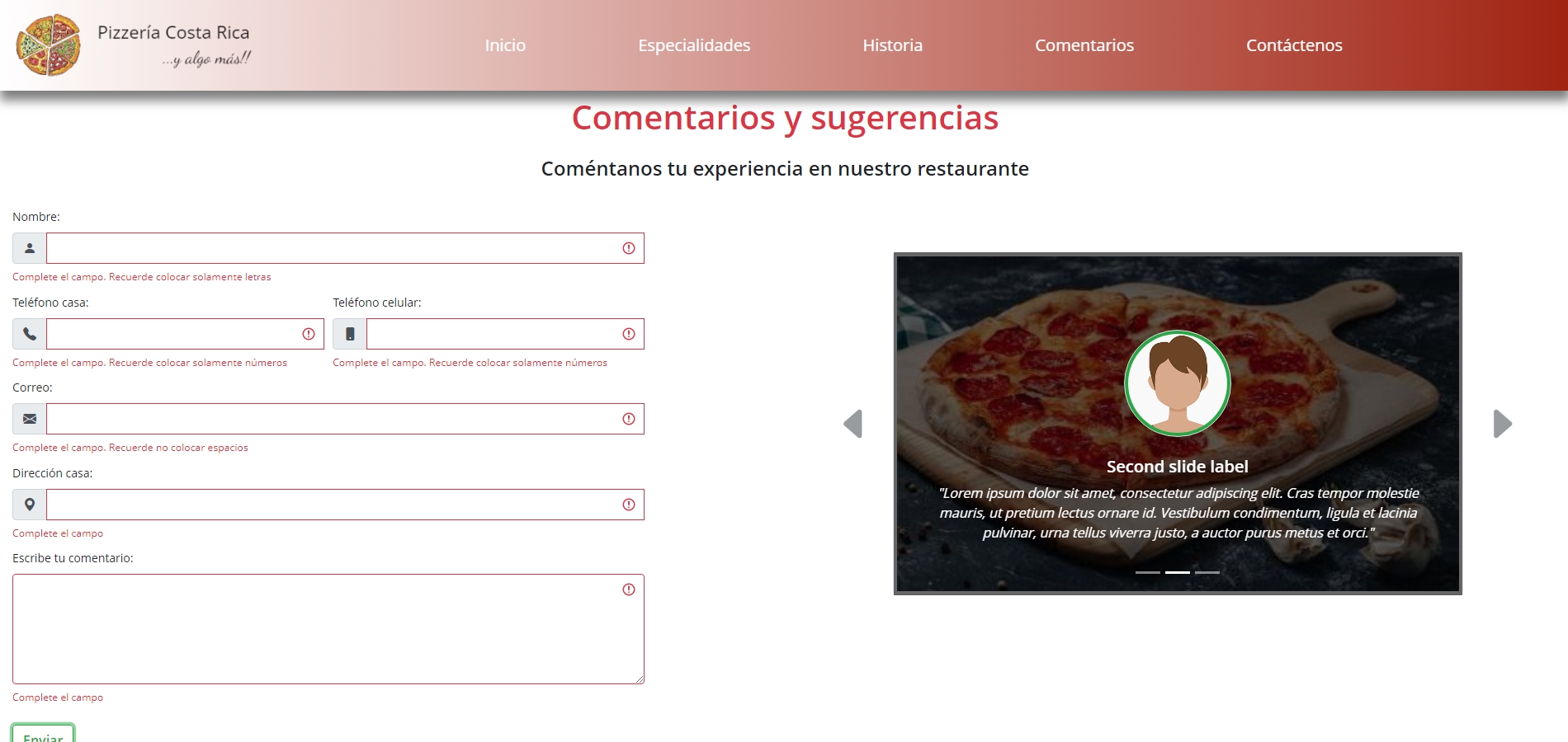 GitHub - misproyectosweb/proyecto-web-05: Sitio web que muestra información variada de un ...