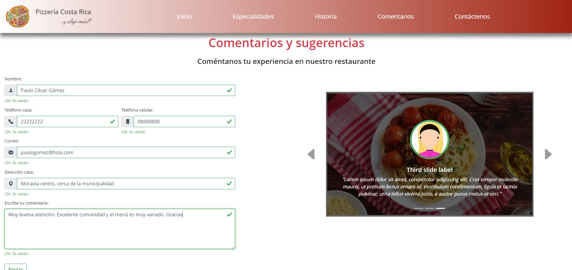 GitHub - misproyectosweb/proyecto-web-05: Sitio web que muestra información variada de un ...